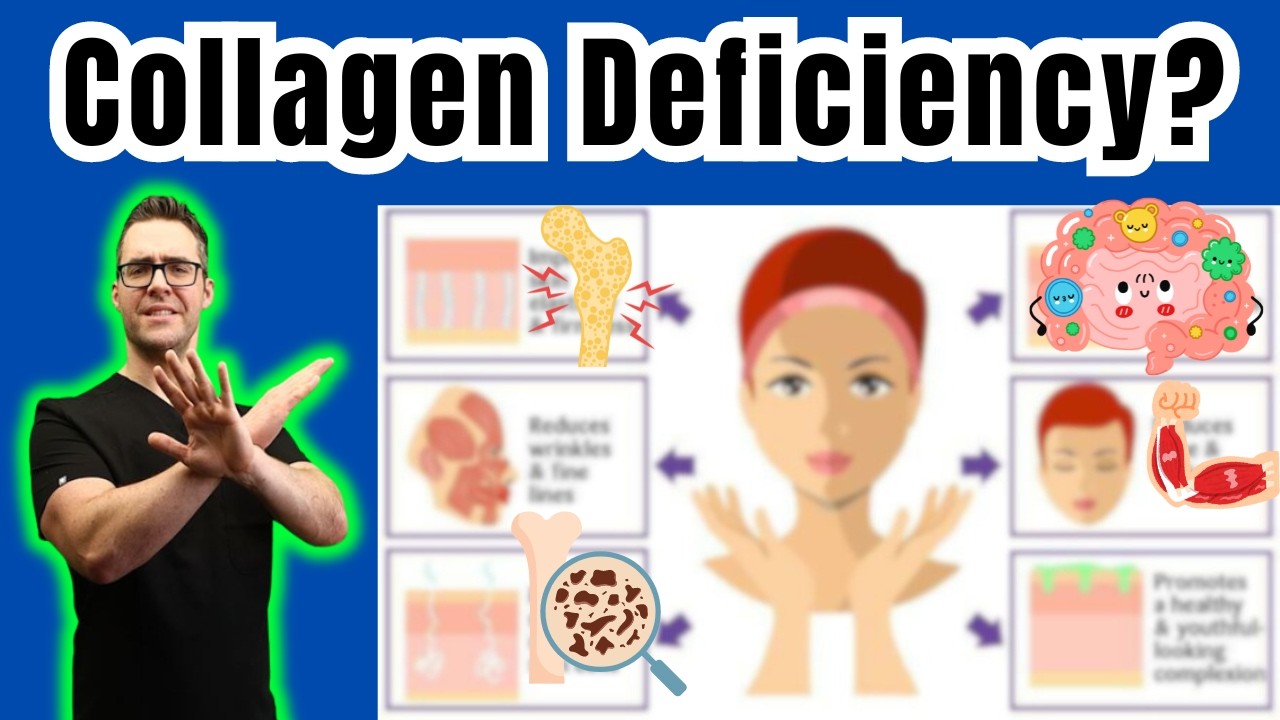 8 Signs & Symptoms of A Collagen Deficiency? - Two Liters